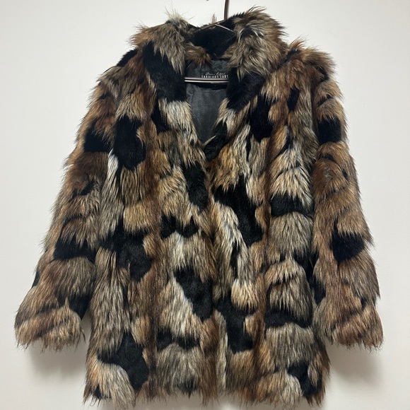 Fabulous Furs | Jackets & Coats | Fabulous Furs Faux Fur Coat | Poshmark